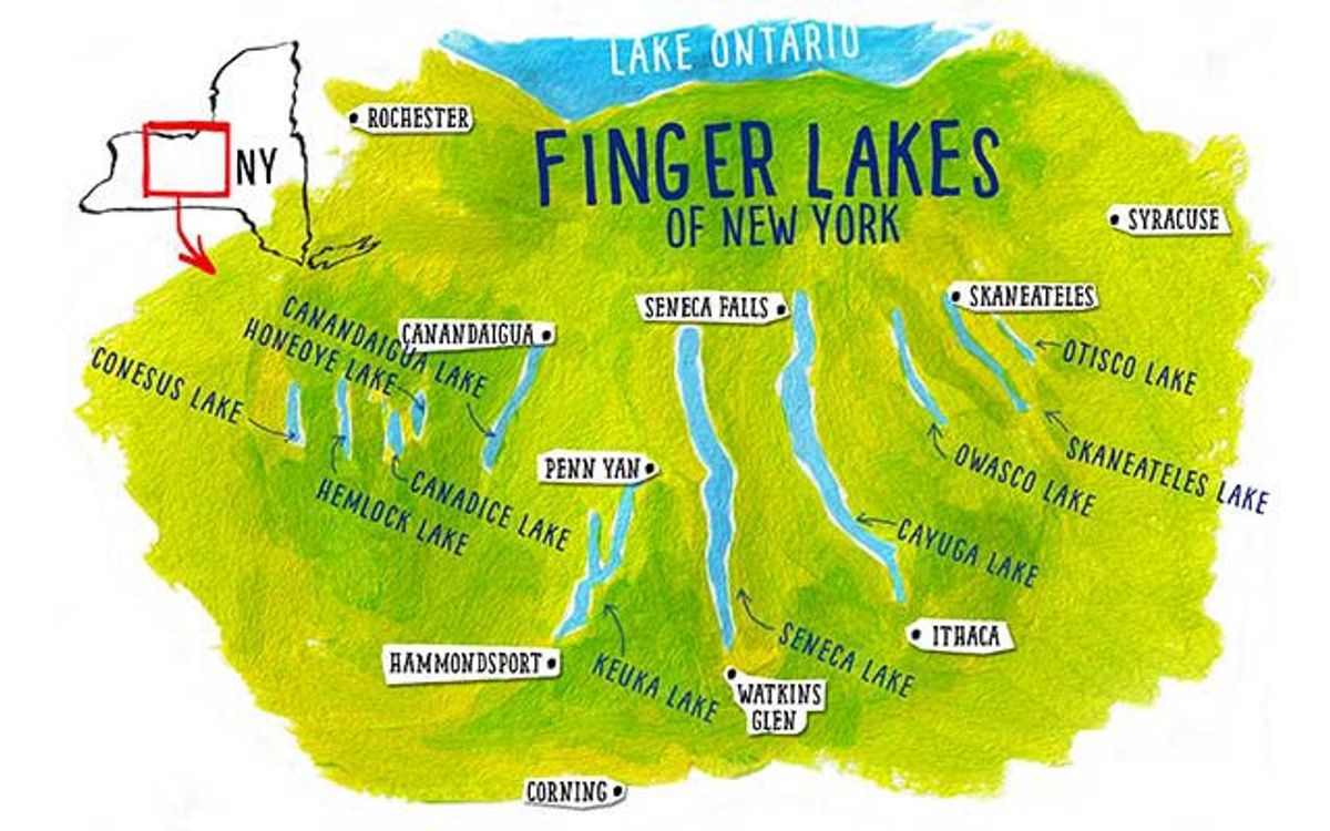 11 Signs You Live In The Finger Lakes | The Odyssey Online