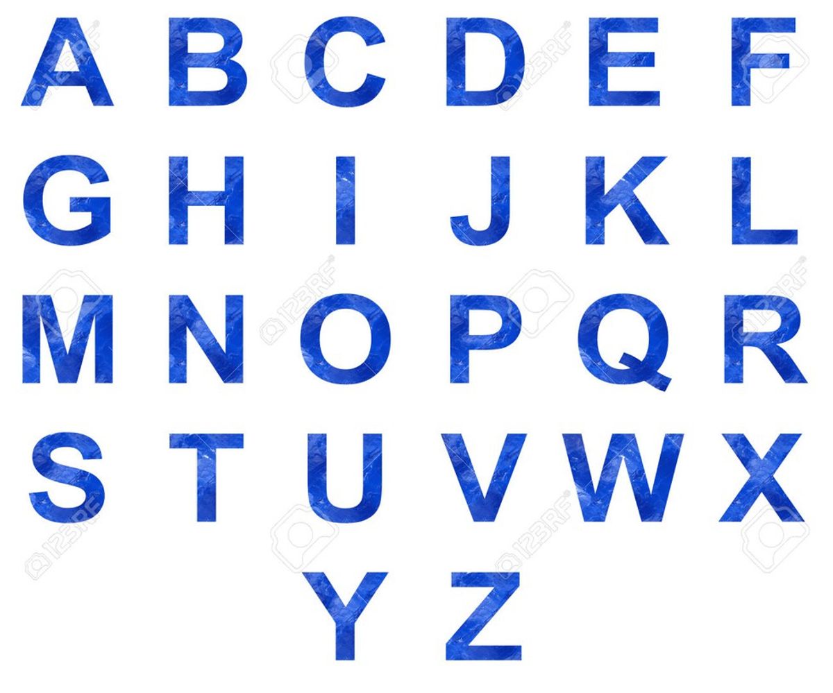 The 26 Letters You'll See in Every English Alphabet | The Odyssey Online