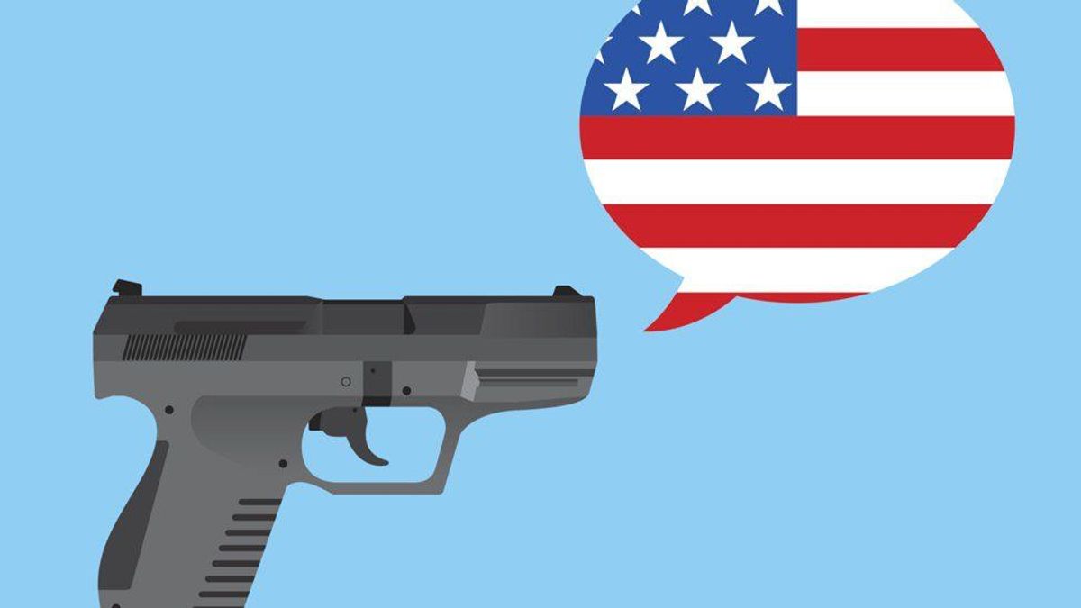 America Is A Gun: A Poem That Is More Relevant Than Ever | The Odyssey ...
