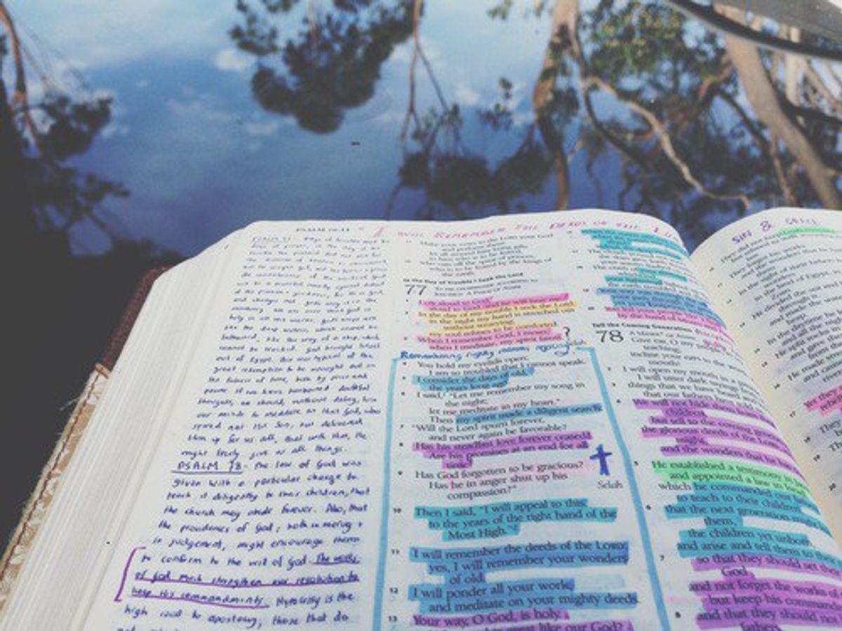 10 Bible Verses As Reminders | The Odyssey Online
