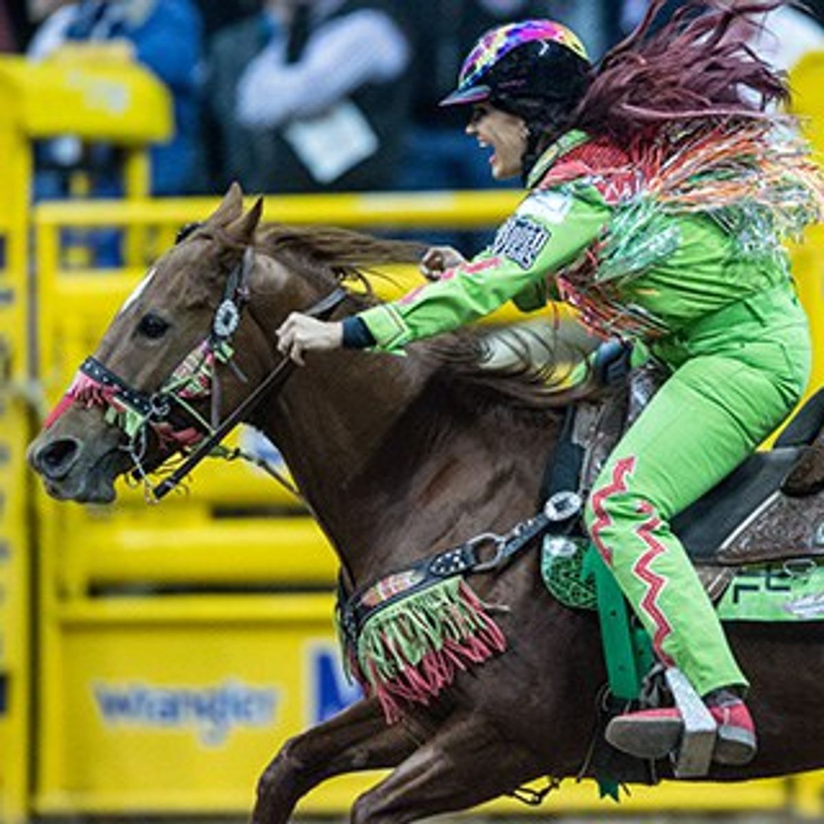 Trending In Barrel Racing: Helmets? | The Odyssey Online