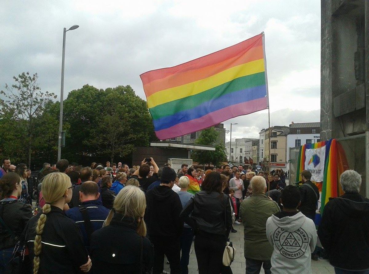 History Of The Rainbow Flag | The Odyssey Online