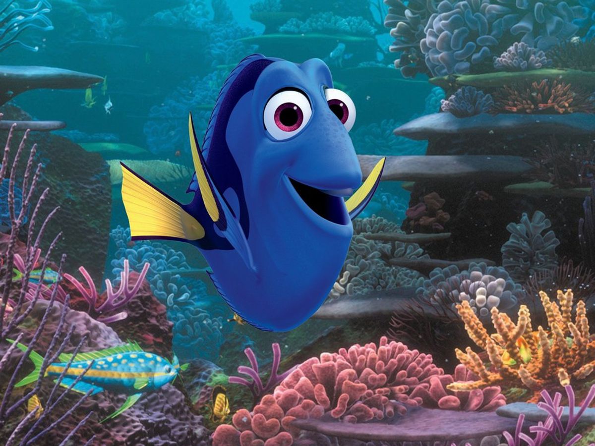 14 Reasons Why Dory Is Your Spirit Animal