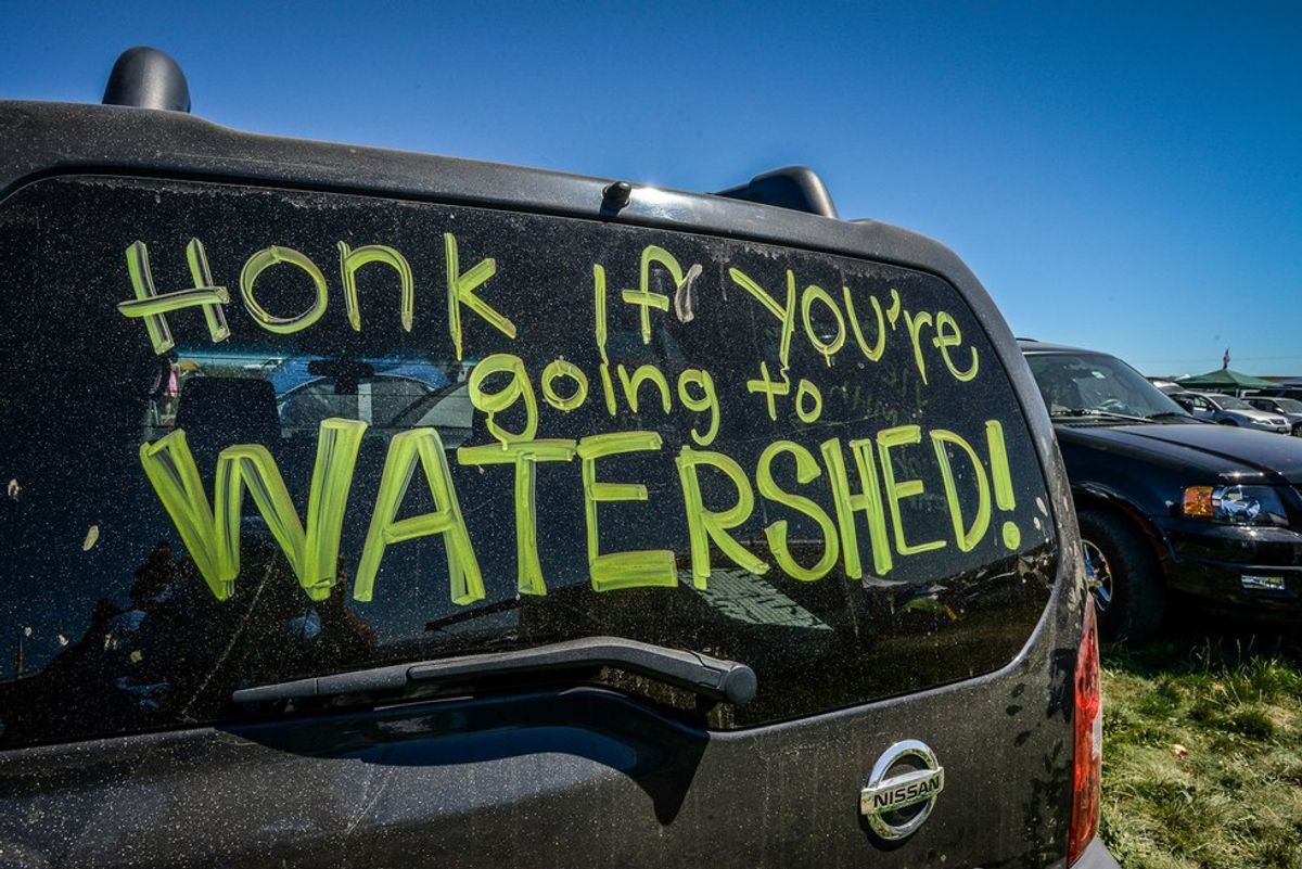 Why Aren't You Going To Watershed Again? | The Odyssey Online