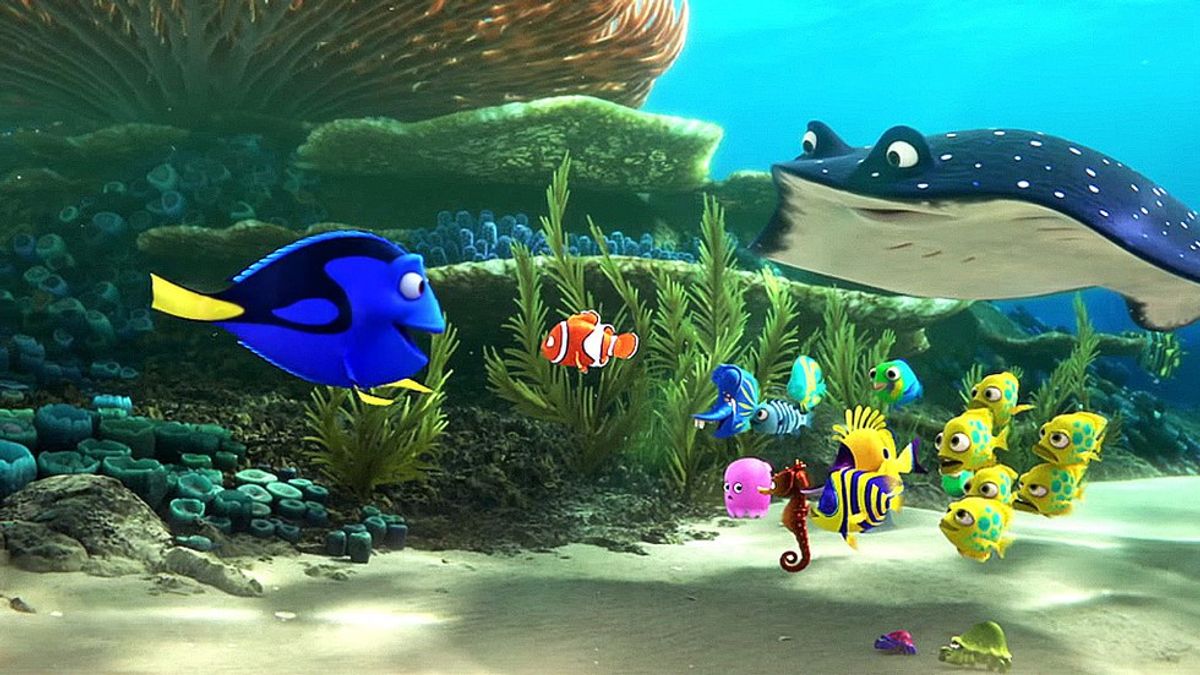 Just Keep Swimming: Finding Dory and Mental Illness | The Odyssey Online