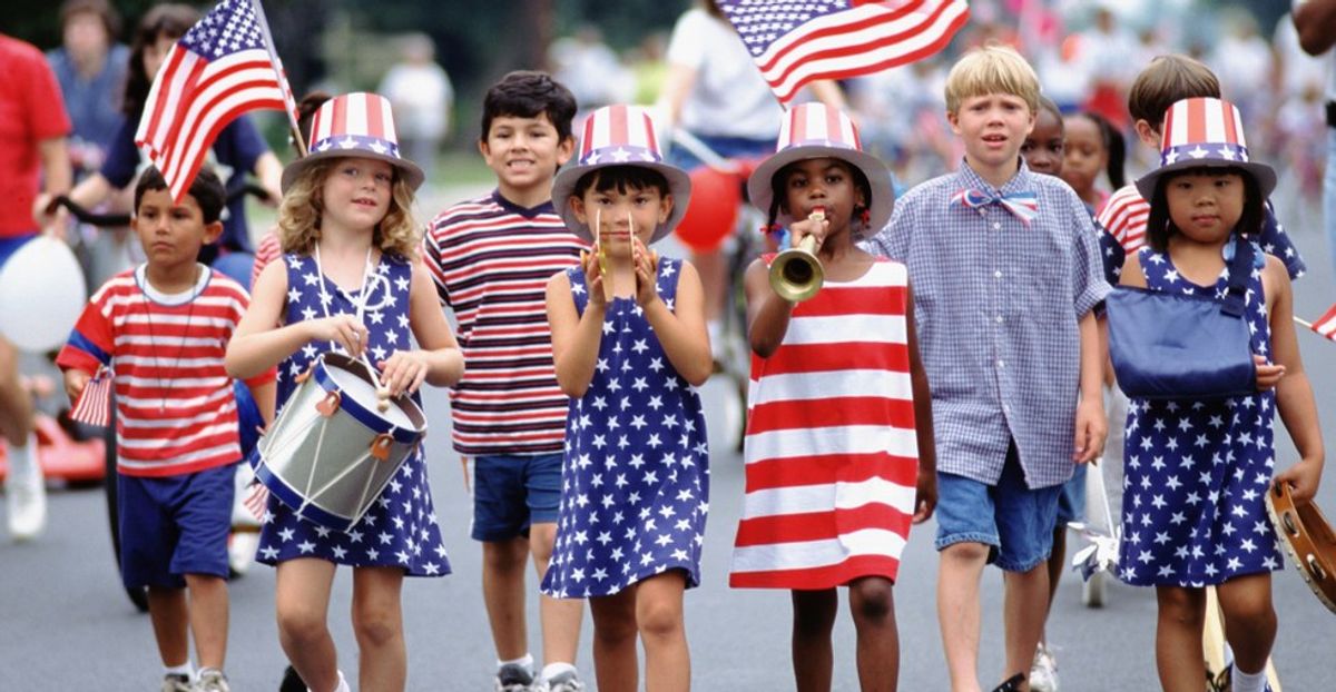 I'm Not Feeling Patriotic This Year | The Odyssey Online