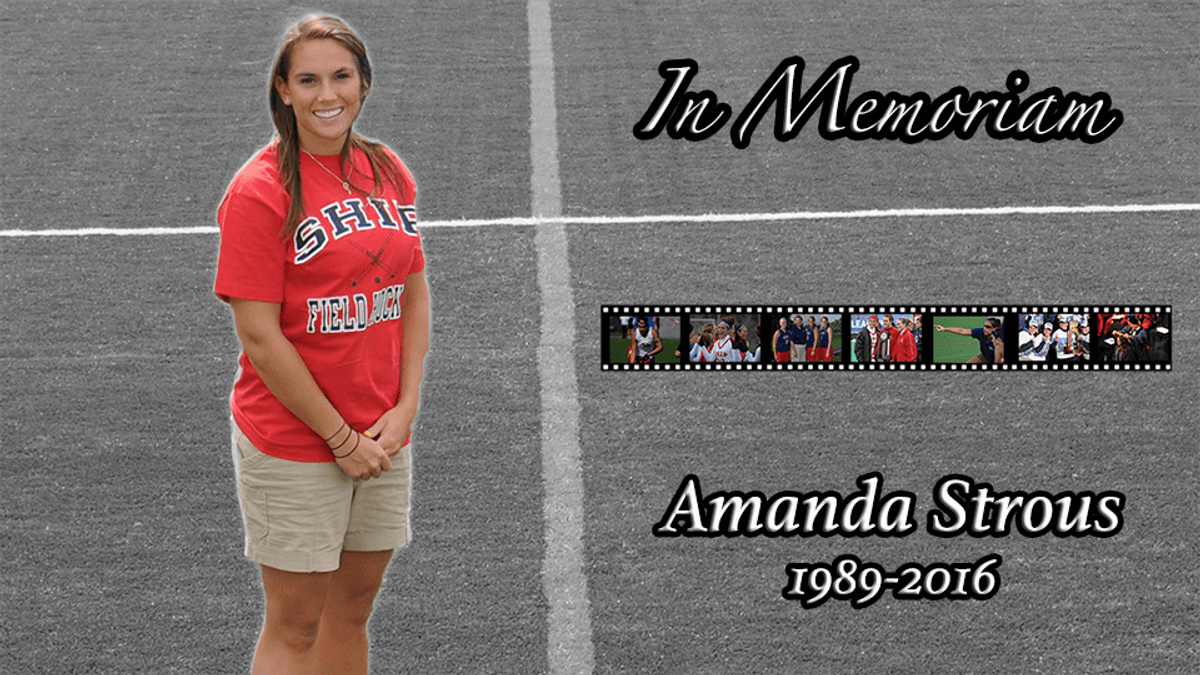 Thank You, Amanda Strous