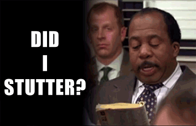 14 Times You're Stanley From 'The Office' | The Odyssey Online