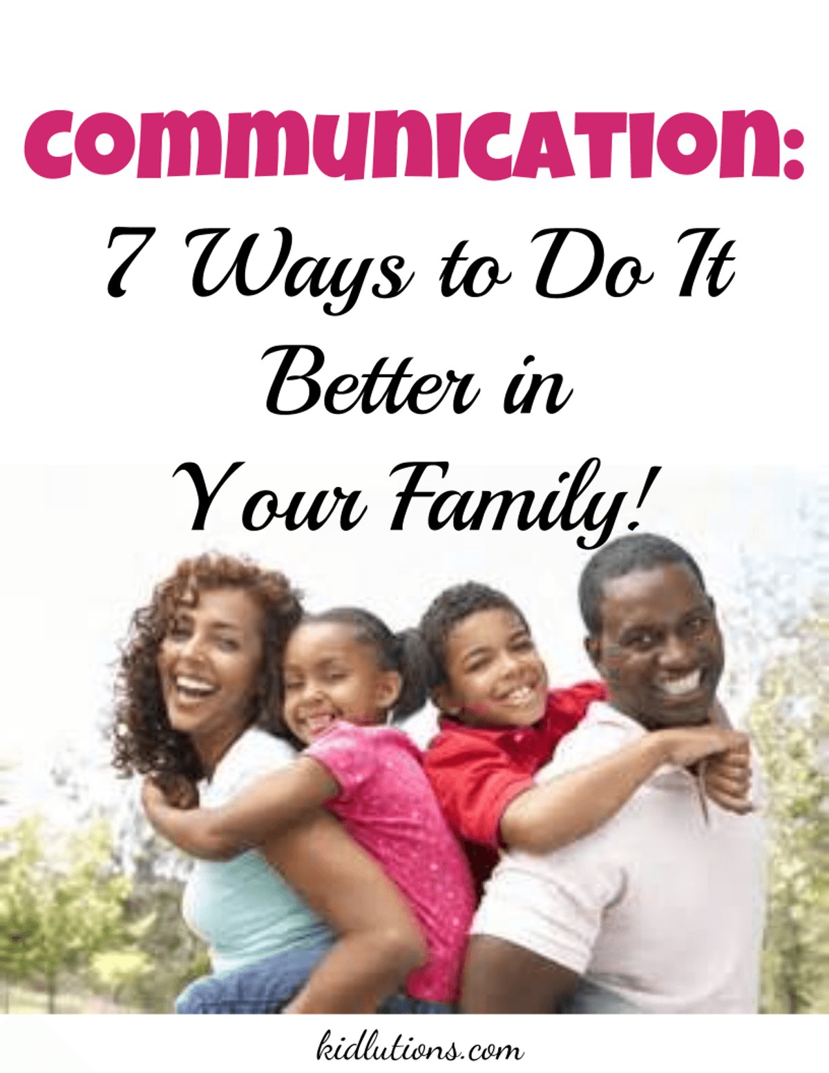 Tips To Better Family Communication | The Odyssey Online