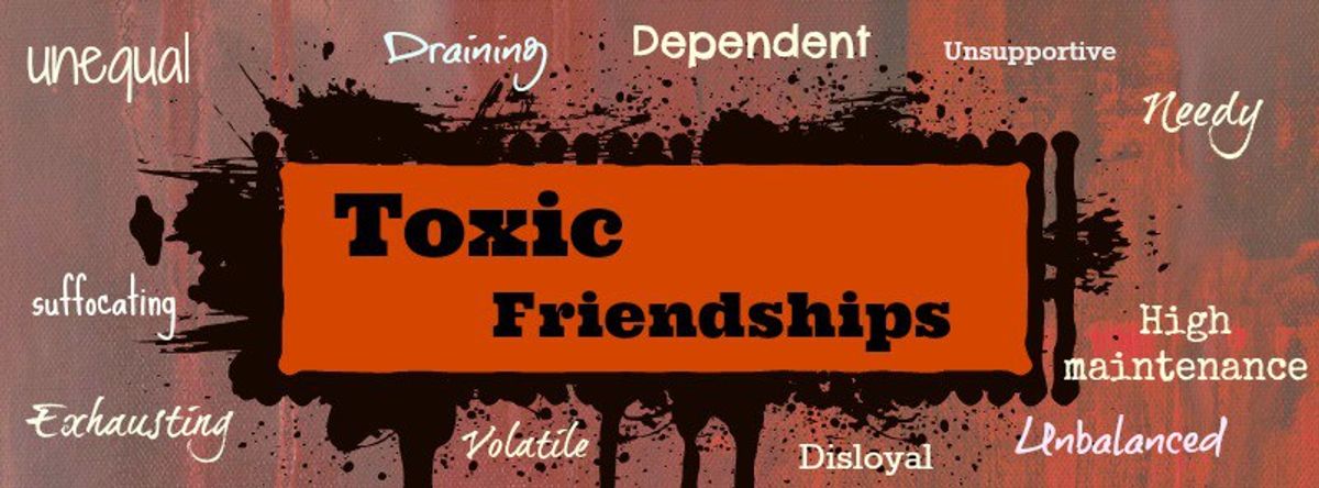 Health Hazard: Toxic Friendships