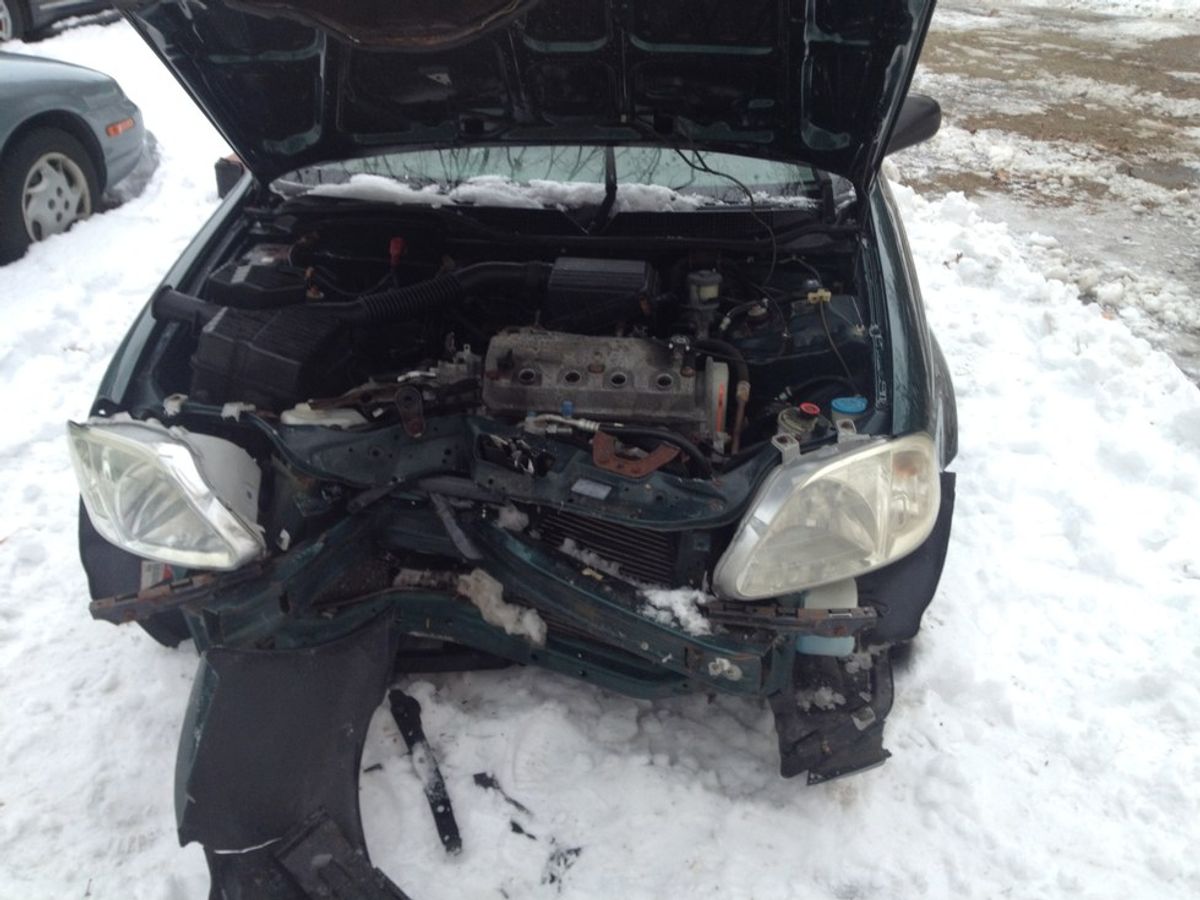 Thoughts Before, During, And After My Accident