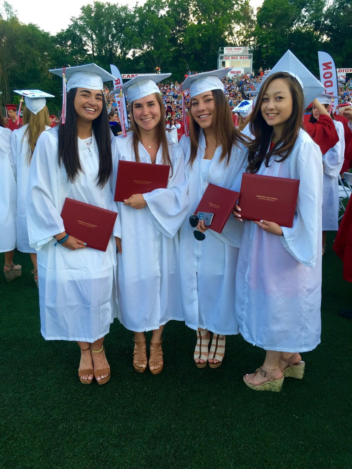 30 Things You Realize After Graduating High School | The Odyssey Online