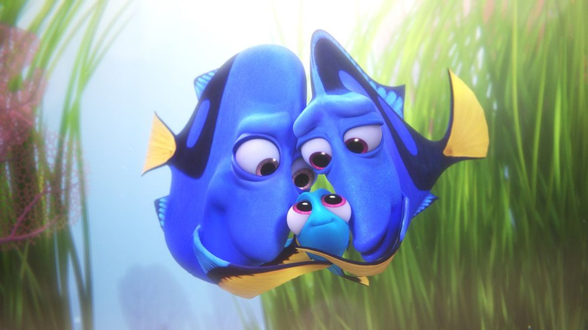 10 Finding Dory Quotes That Are Actually Life Lessons | The Odyssey Online