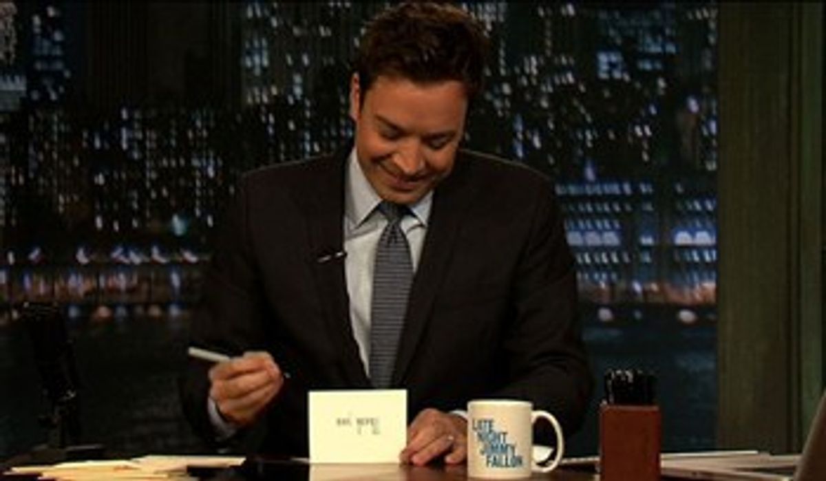 Thank You, Jimmy Fallon | The Odyssey Online