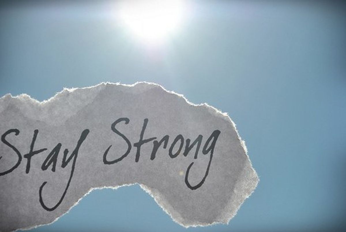 Staying Strong