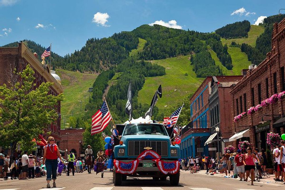 Why Aspen Is My Favorite Place To Celebrate The Fourth Of July
