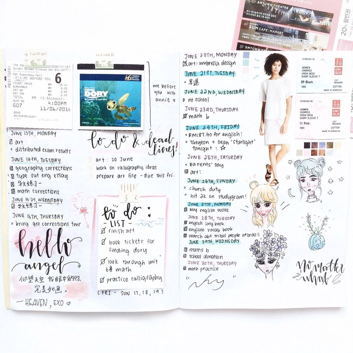 The Bullet Journal And Why You Need One | The Odyssey Online
