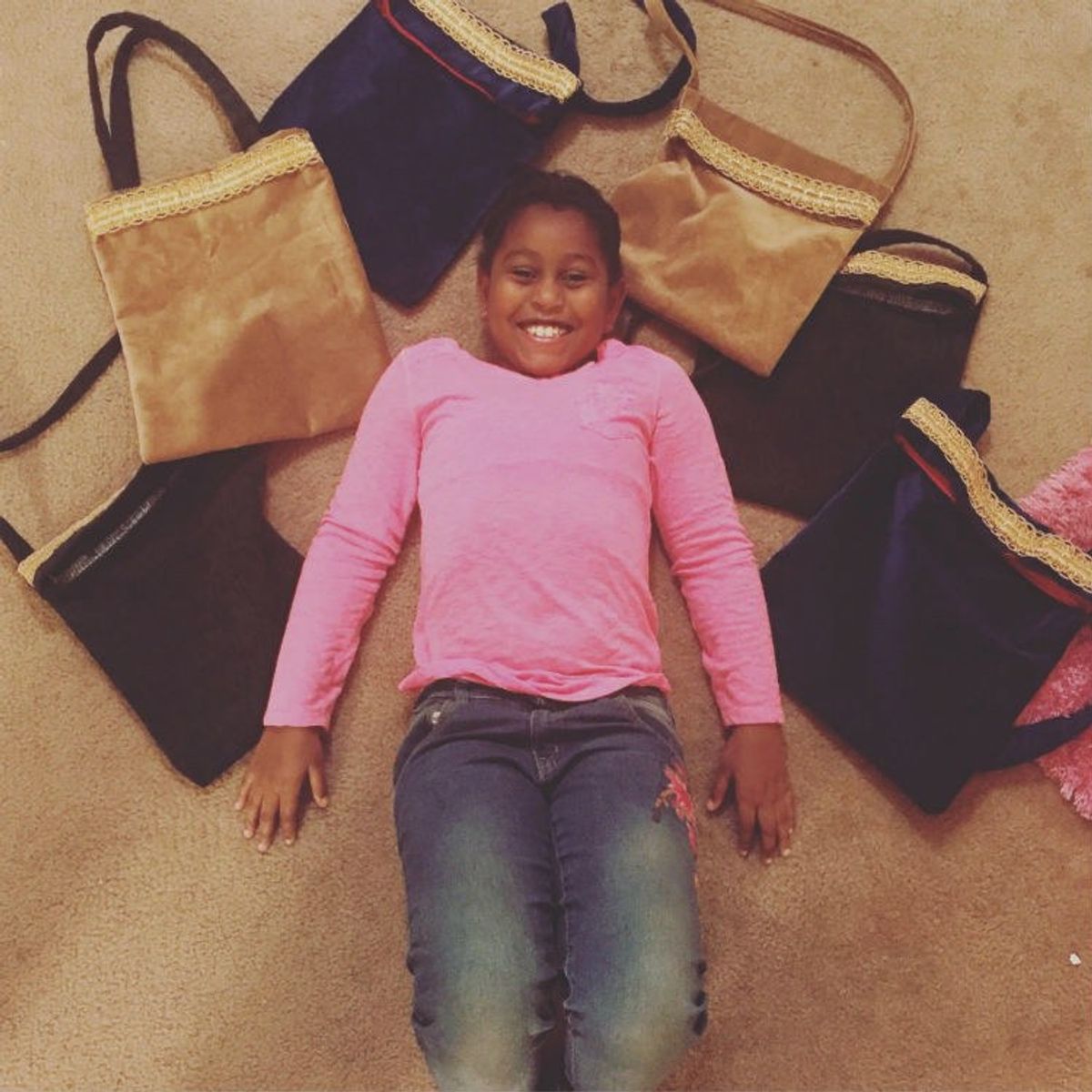Spotlight On Nine-Year-Old Khloe Thompson, Creator And Founder Of Khloe ...