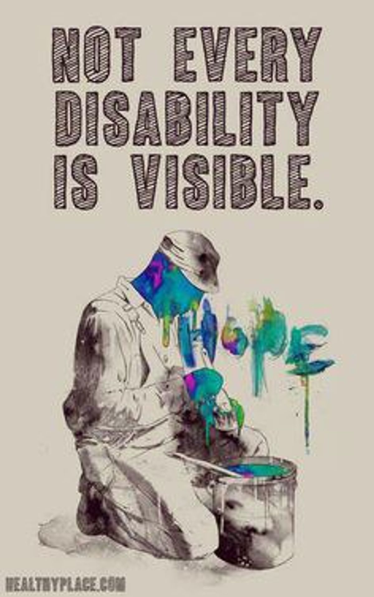Invisible Illnesses Are More Than Just In Your Head | The Odyssey Online