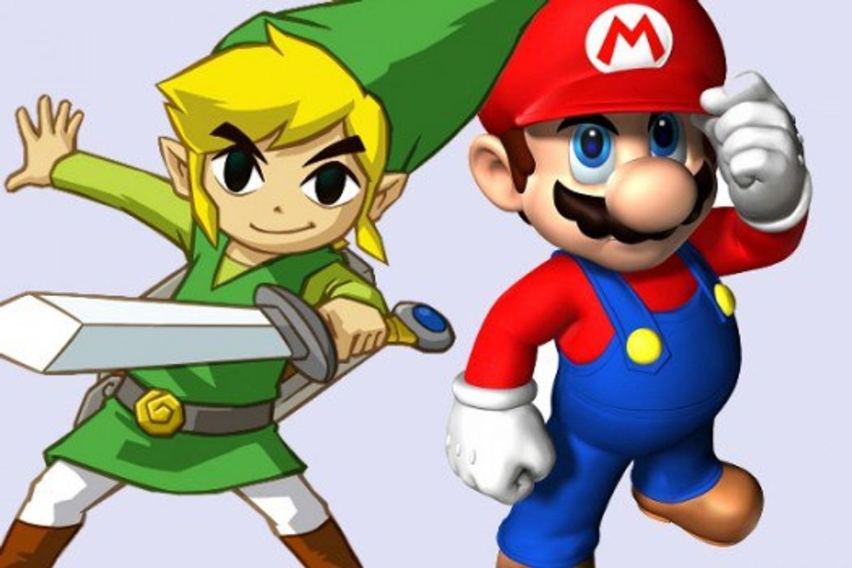 Why Mario and Zelda Should Be In Every Gamers Closet | The Odyssey Online