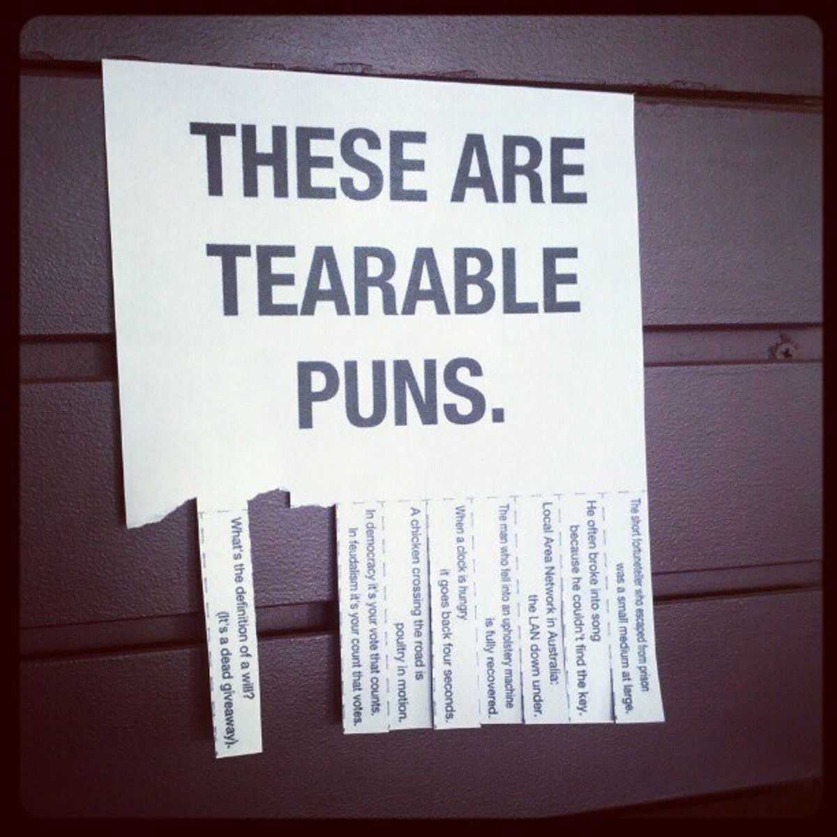 Punny Puns | The Odyssey Online
