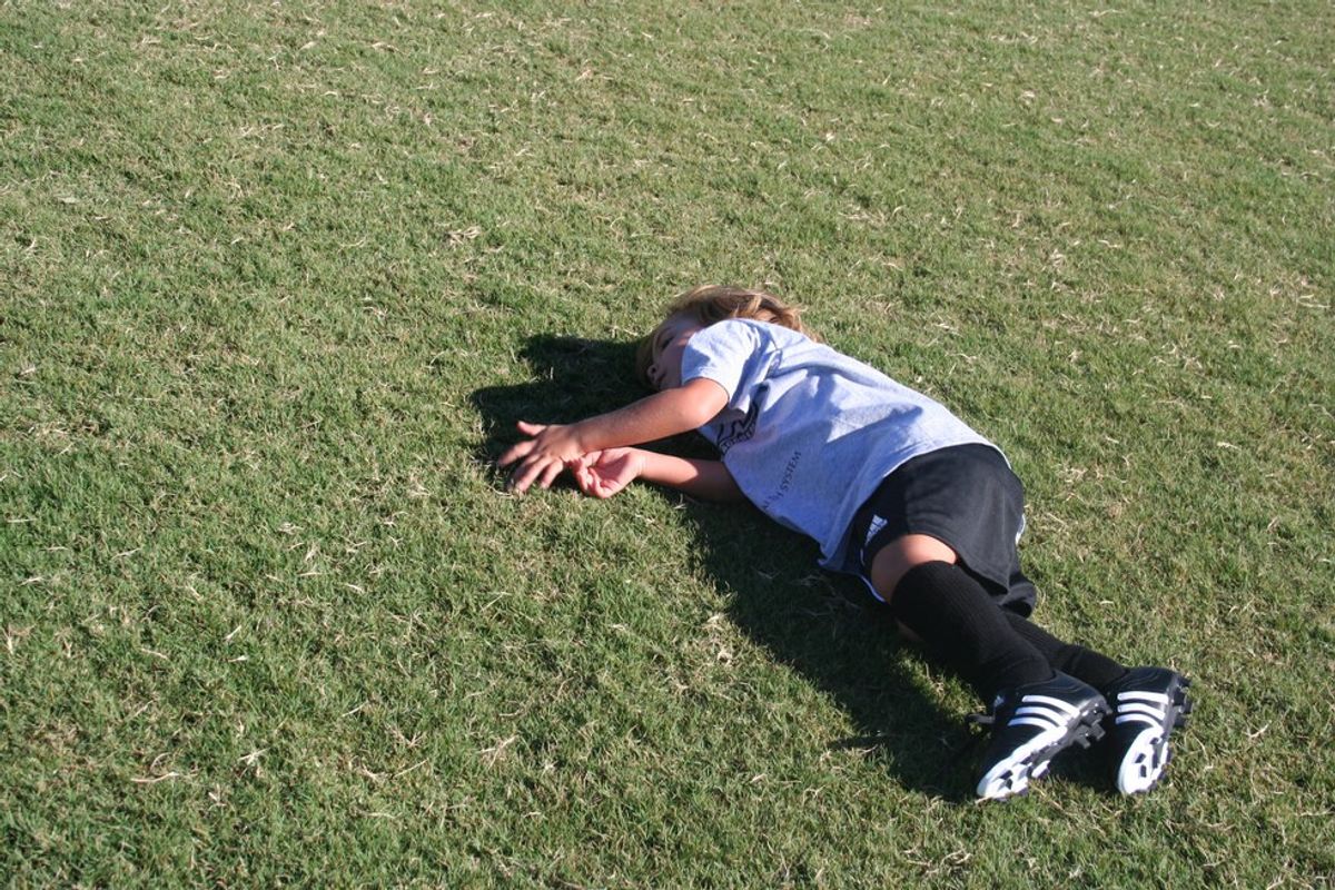 6 Signs You're A Washed Up Soccer Player | The Odyssey Online