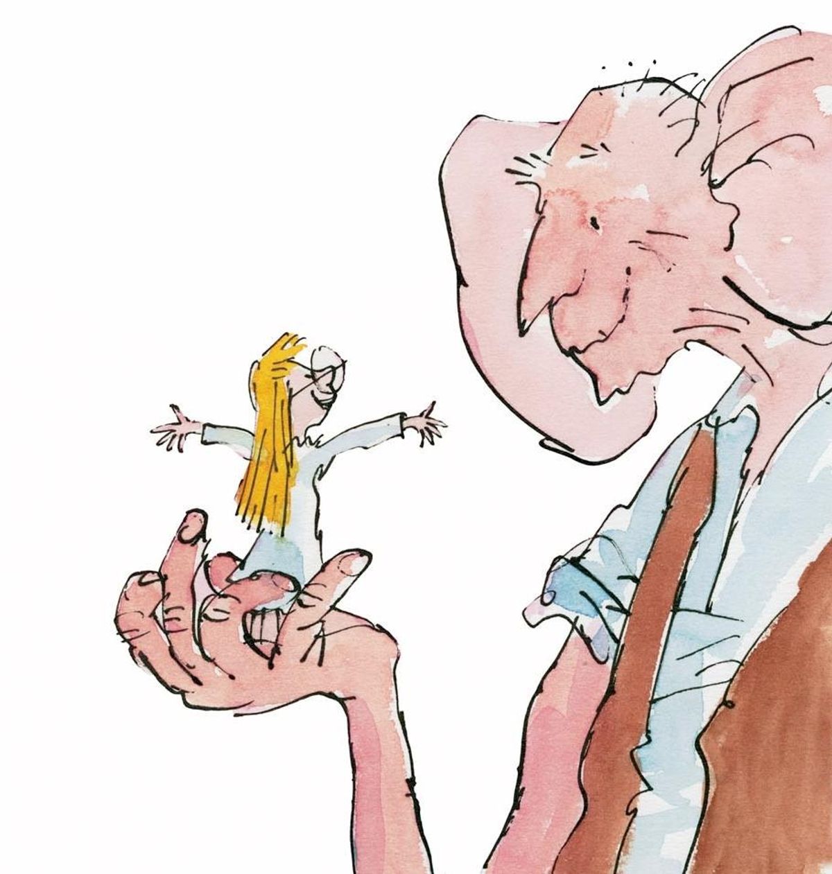 On The BFG And Roald Dahl | The Odyssey Online