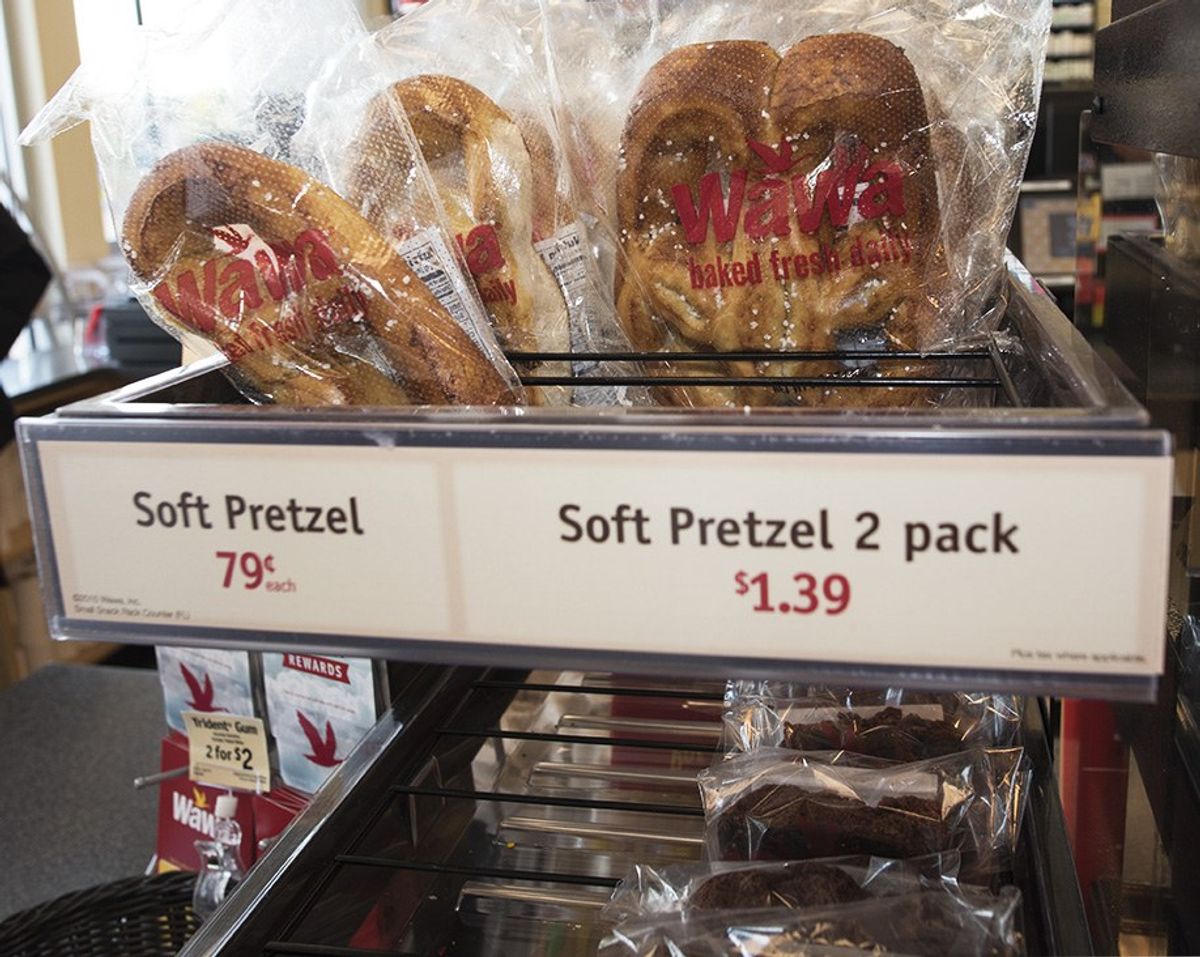 Why You Should Be Buying Wawa Pretzels | The Odyssey Online