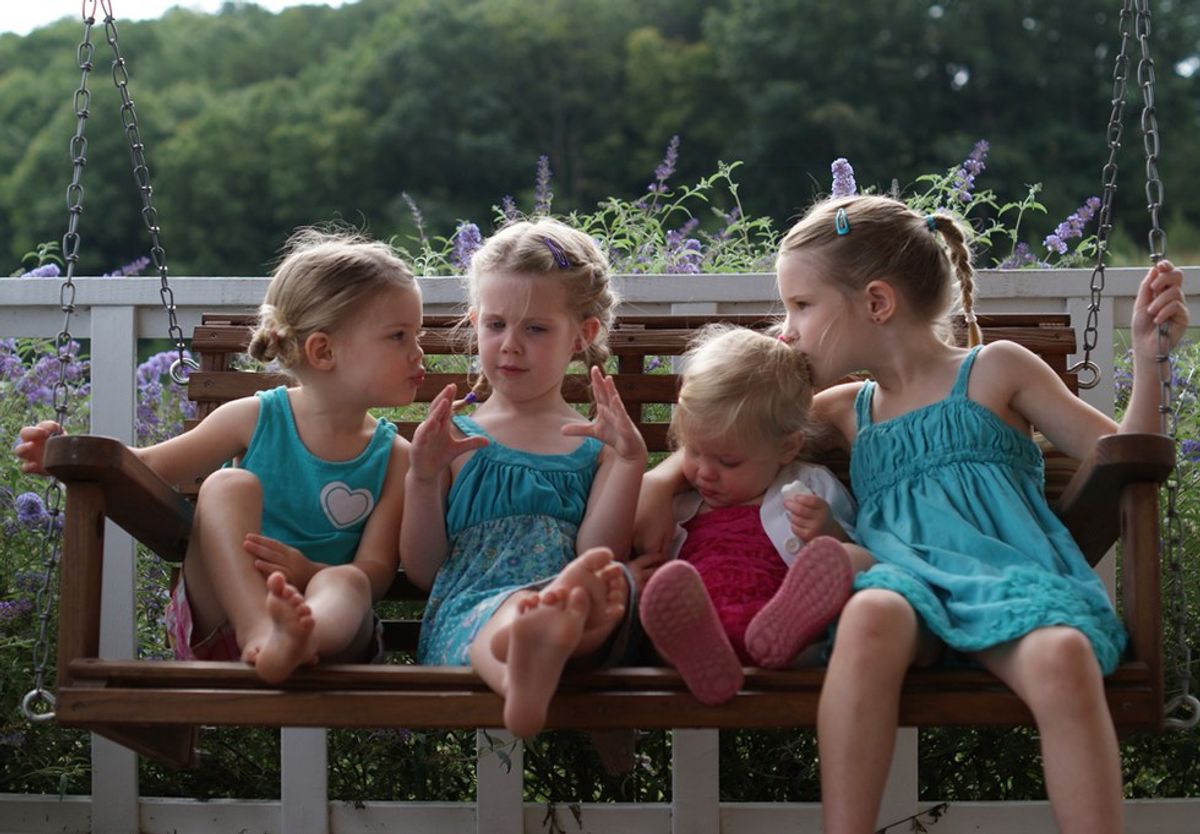 The Ups And Downs Of Growing Up With Sisters | The Odyssey Online