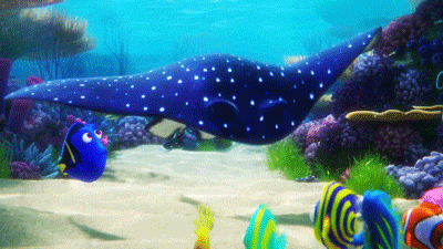 Which 'Finding Dory' Character Describes Your College Party Personality ...