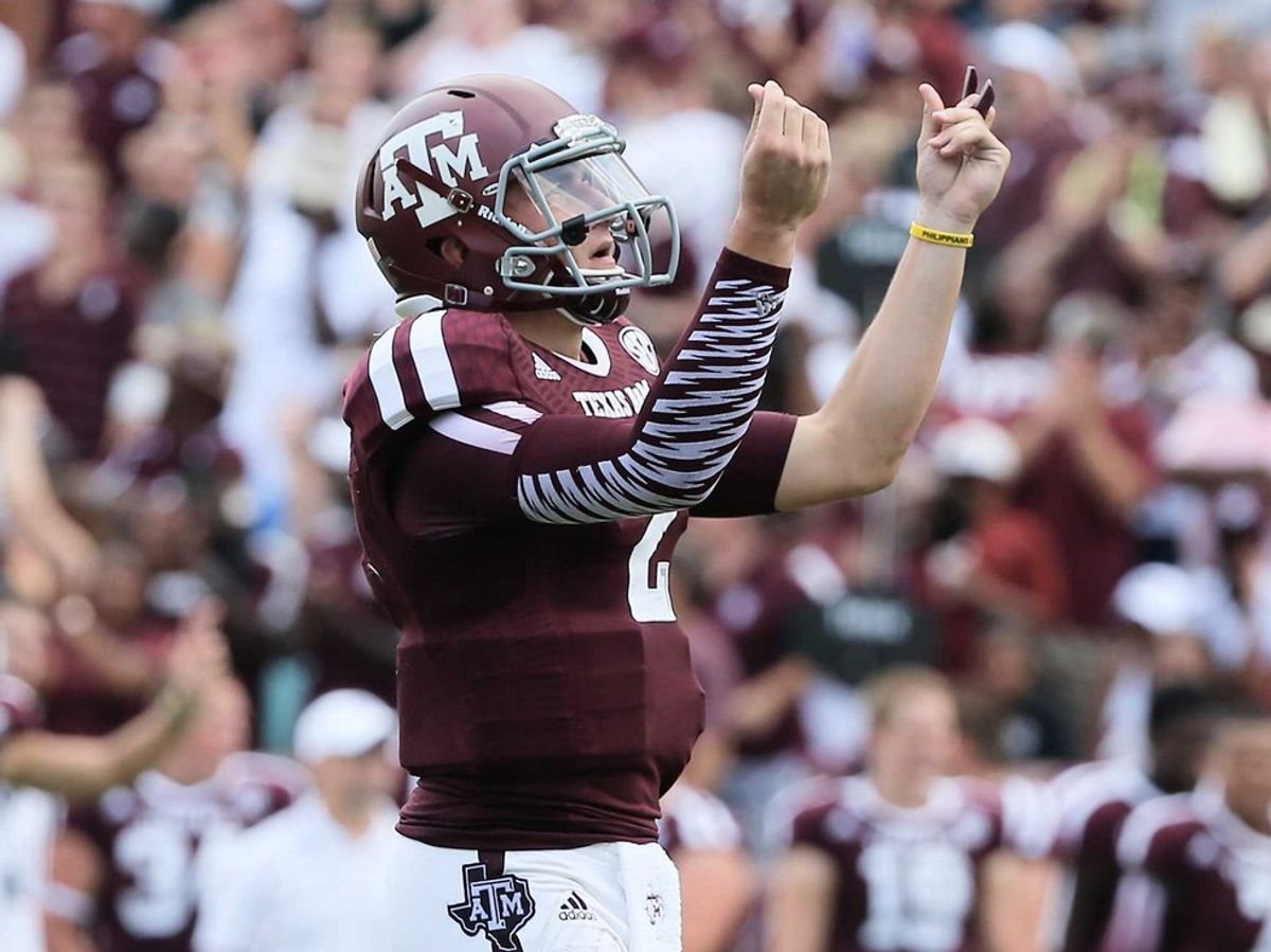 What Happened To Johnny Football? | The Odyssey Online