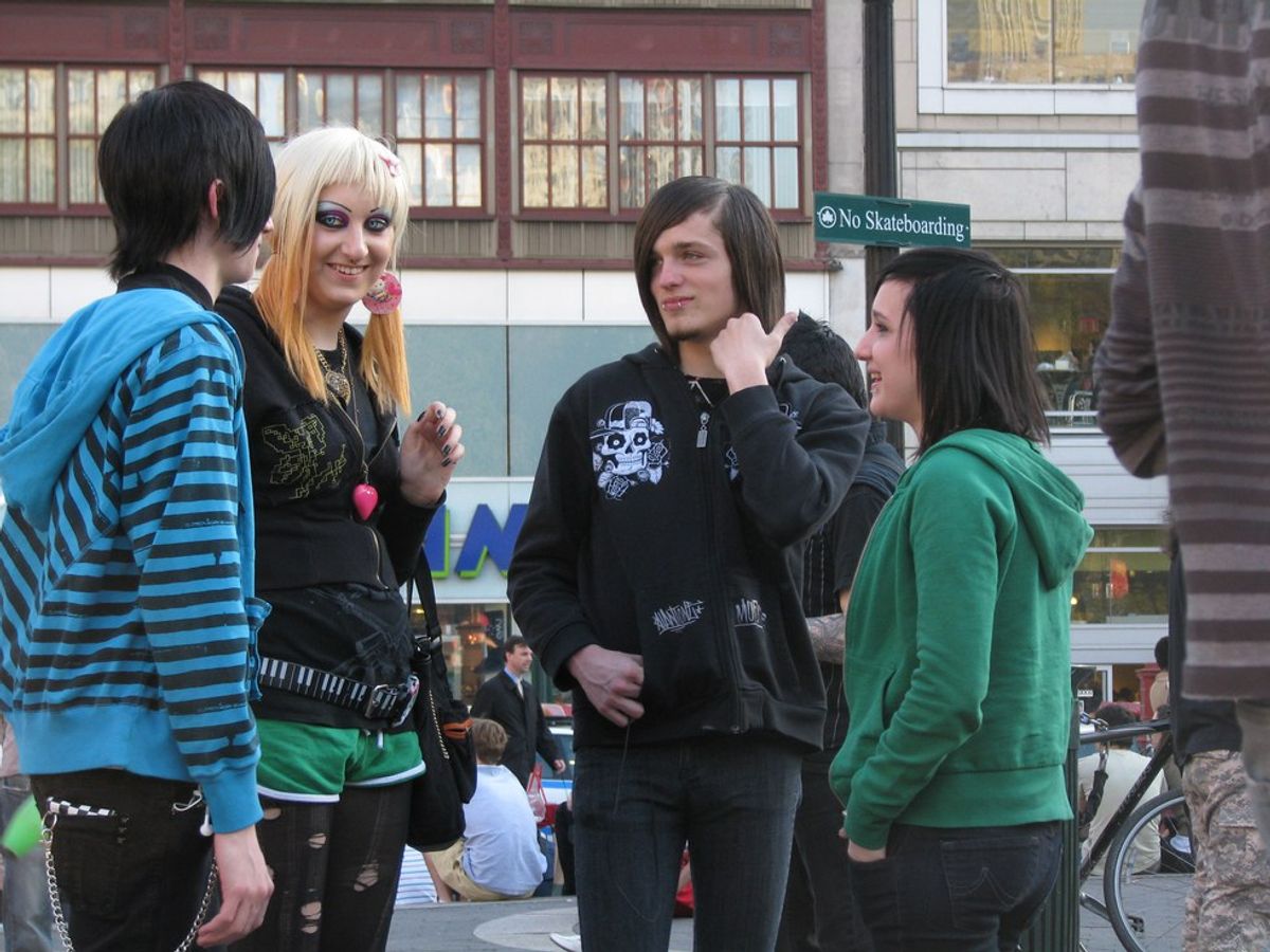 10 Signs You Were A Scene Kid | The Odyssey Online