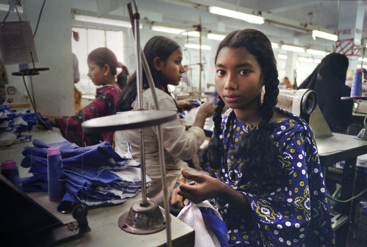 A Day In The Life Of A Sweatshop Worker | The Odyssey Online