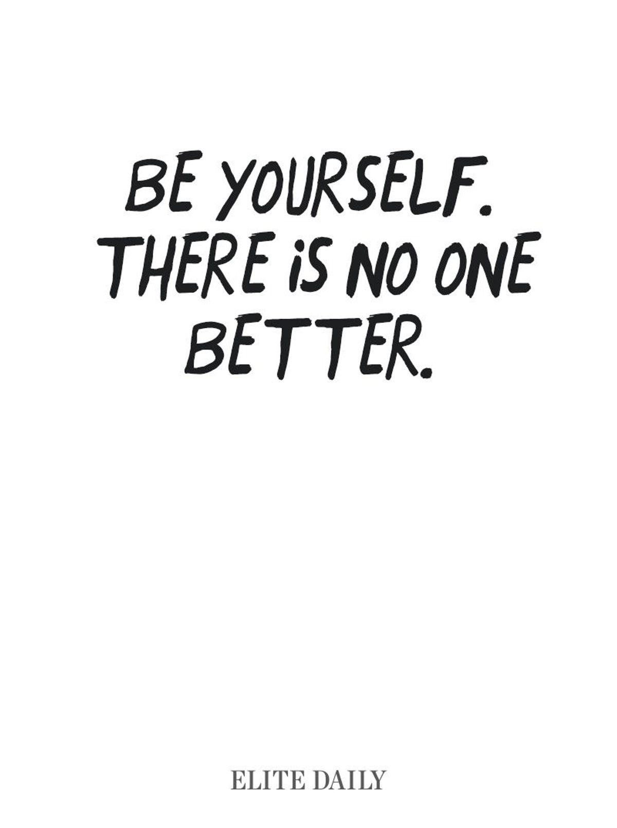 Learning How To Change Your Self-Critical Voice | The Odyssey Online