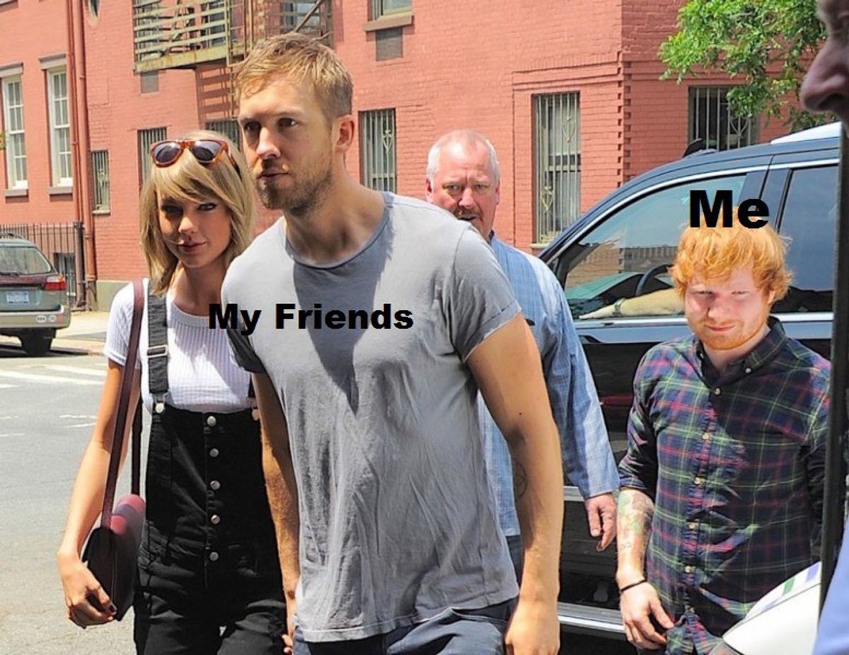 The 5 Commandments Of Third Wheeling | The Odyssey Online