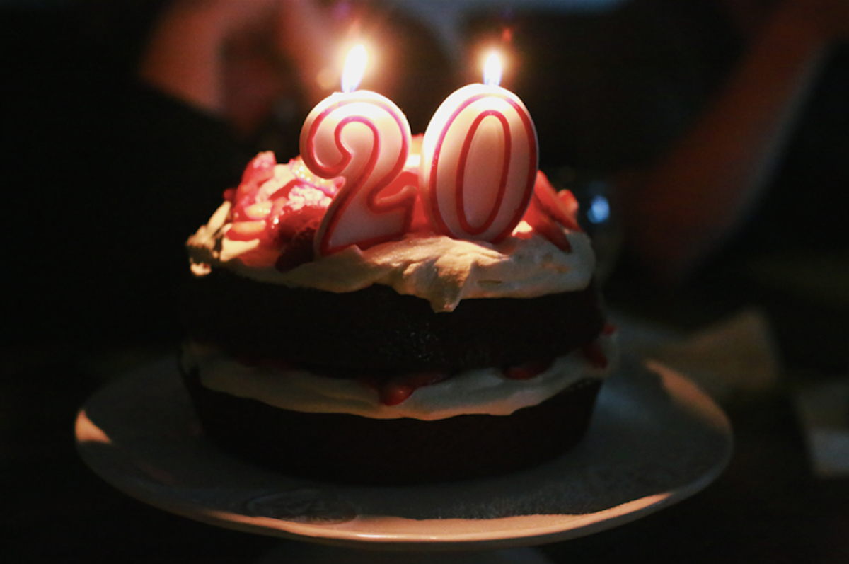 20 Things You Learn At Age 20 | The Odyssey Online