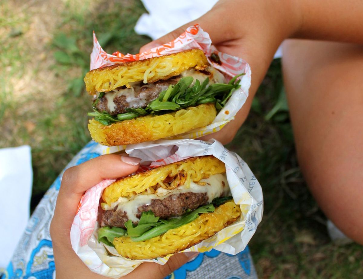 Smorgasburg Brooklyn, And The Famous Ramen Burger | The Odyssey Online