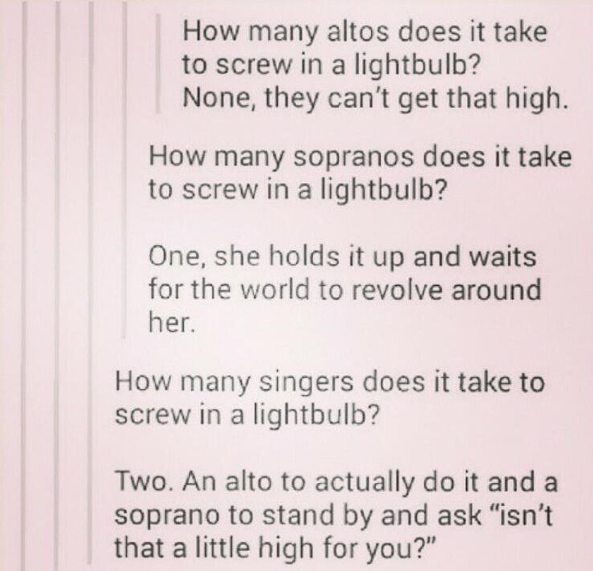 The Struggles Of Being An Alto | The Odyssey Online