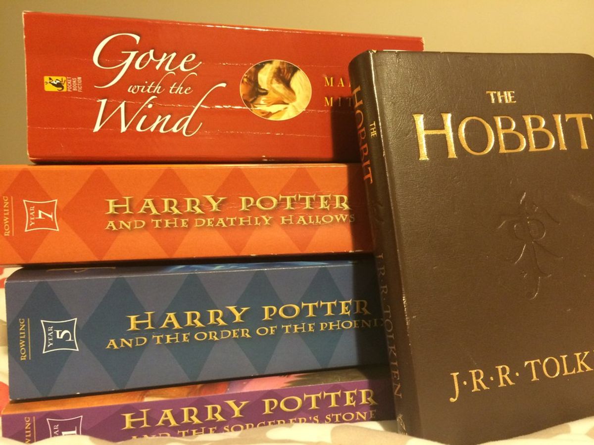 The 6 Most Influential Books In My Life | The Odyssey Online