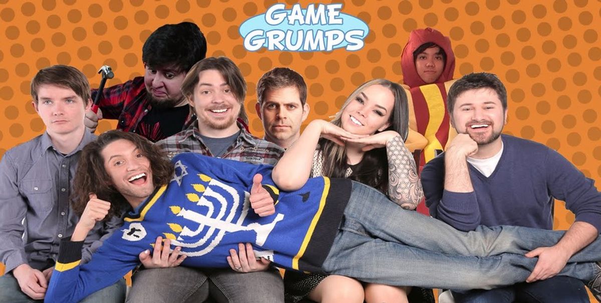 The Game Grumps, And Why You Should Check Them Out | The Odyssey Online