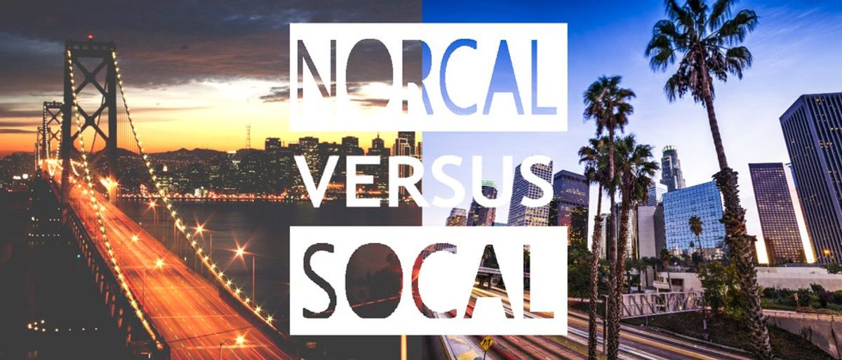 NorCal Vs. SoCal: The Fight | The Odyssey Online