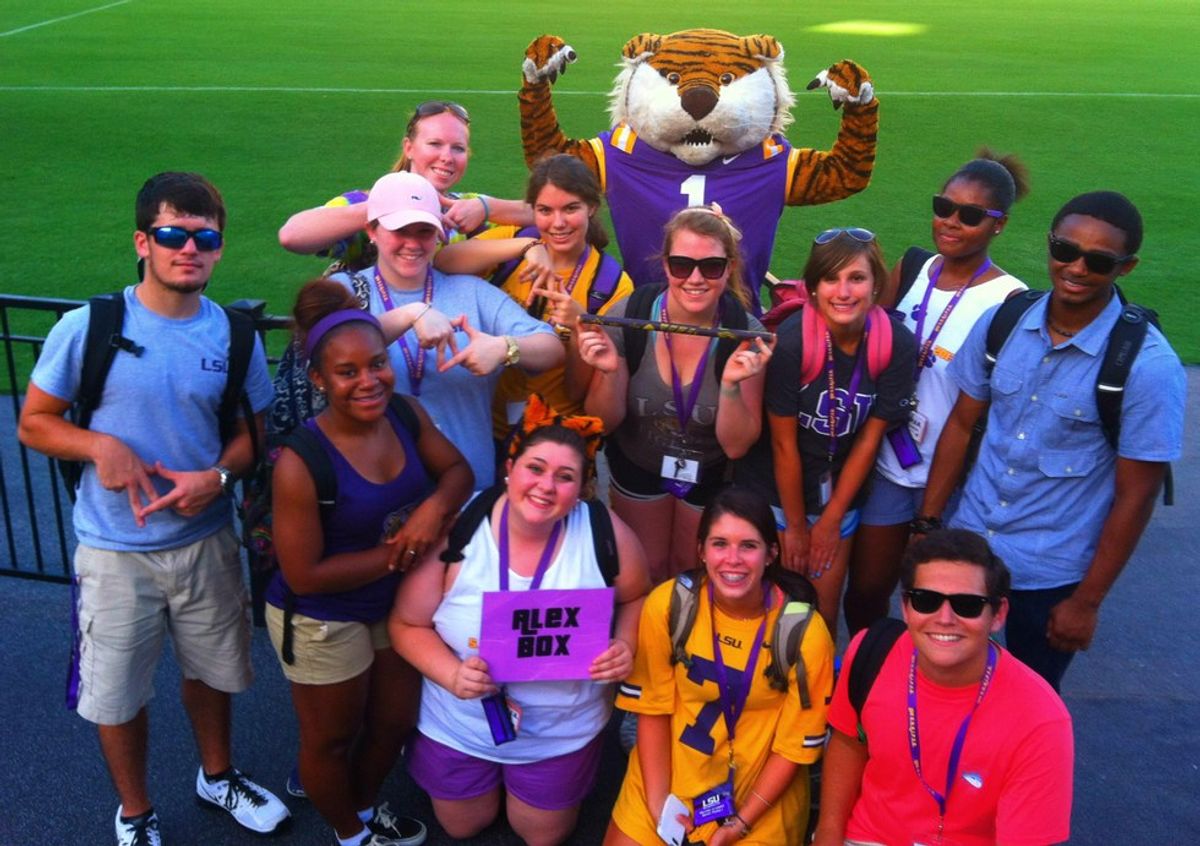 A Letter To My Stripes Group | The Odyssey Online