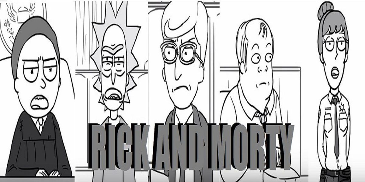 Rick And Morty Parodied One Of The Most Bizarre Court Cases You'll Ever ...