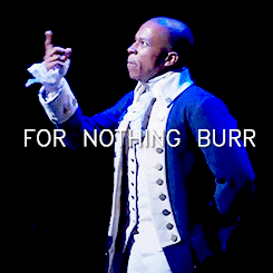 Have You Cried Over Hamilton Yet?