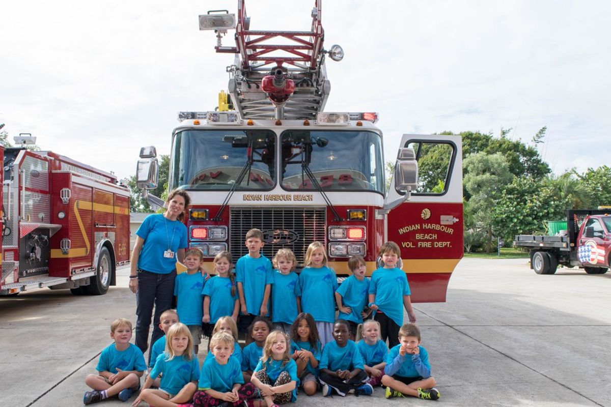 12 Ways To Know You're A Firefighter's Kid