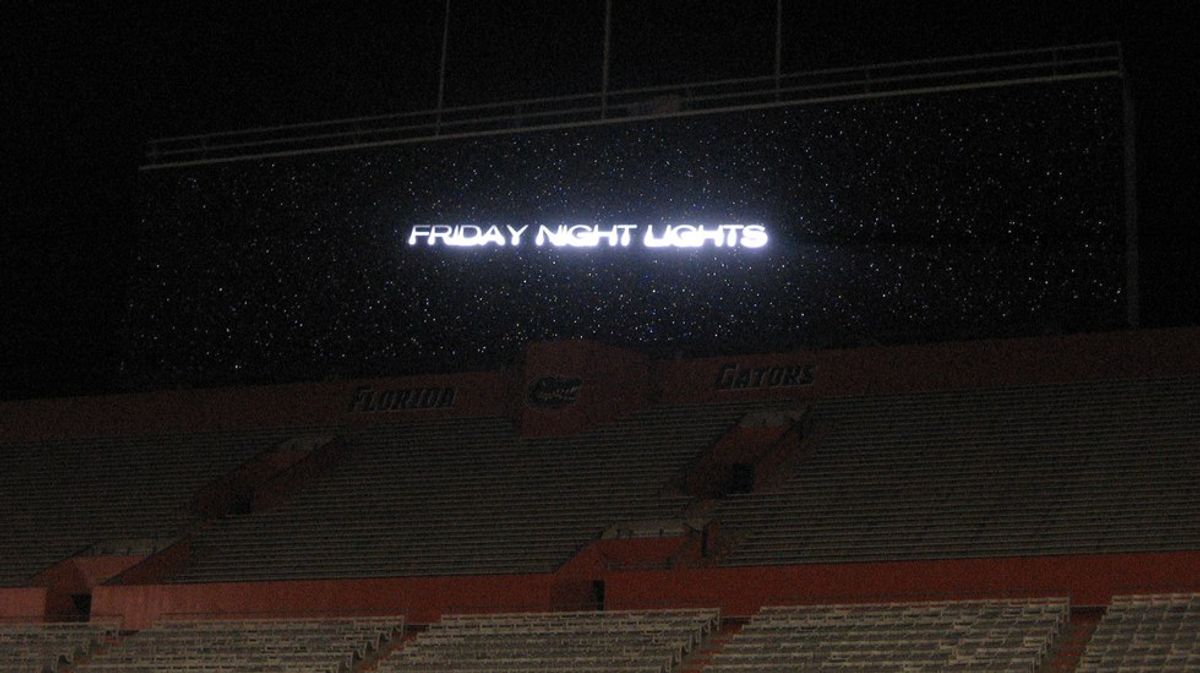 Halftime Pep Talk From 'Friday Night Lights'