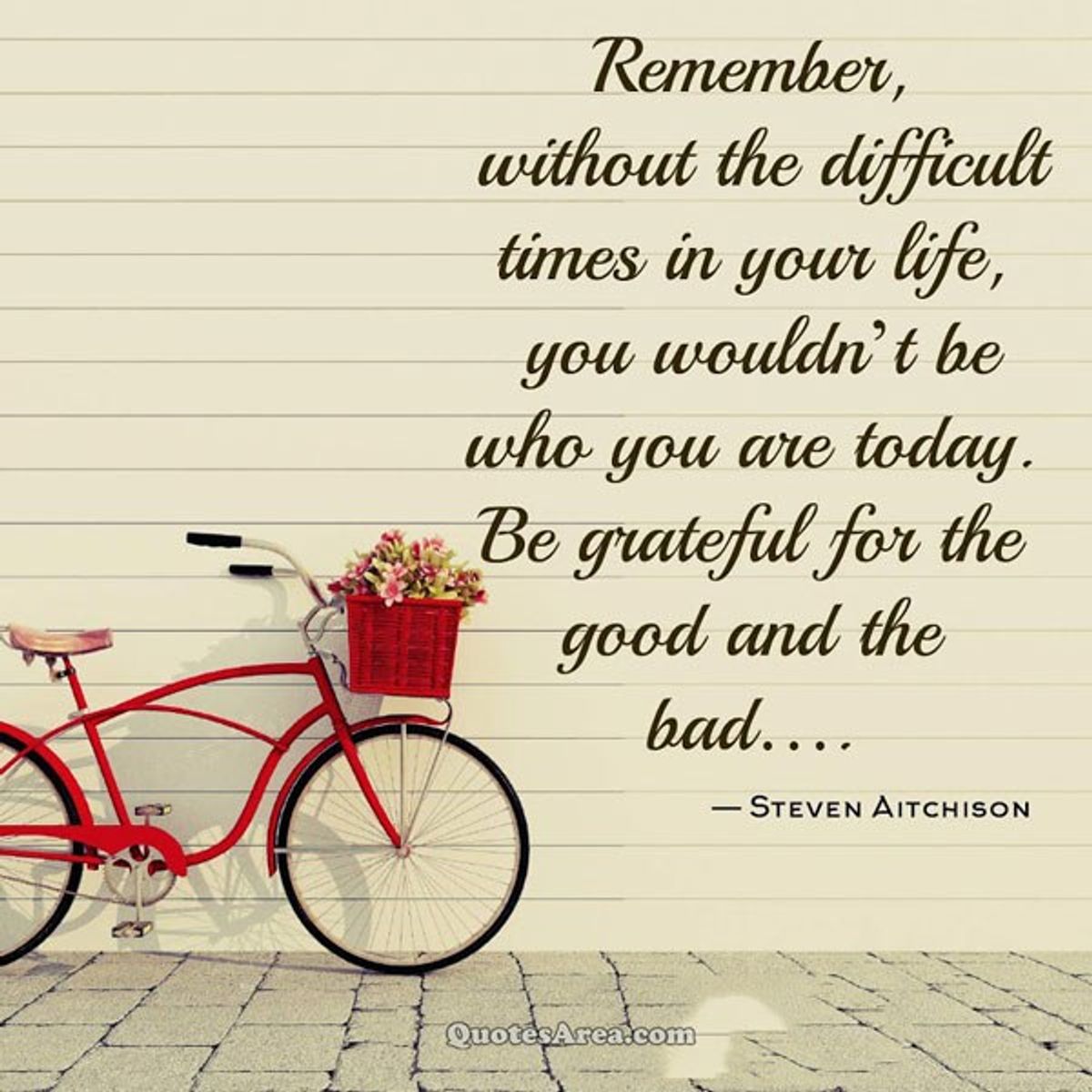 A Letter To Those Going Through Tough Times | The Odyssey Online