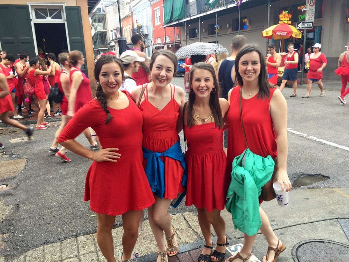 The Red Dress Run: What It Is, How It Started And What Happened | The ...