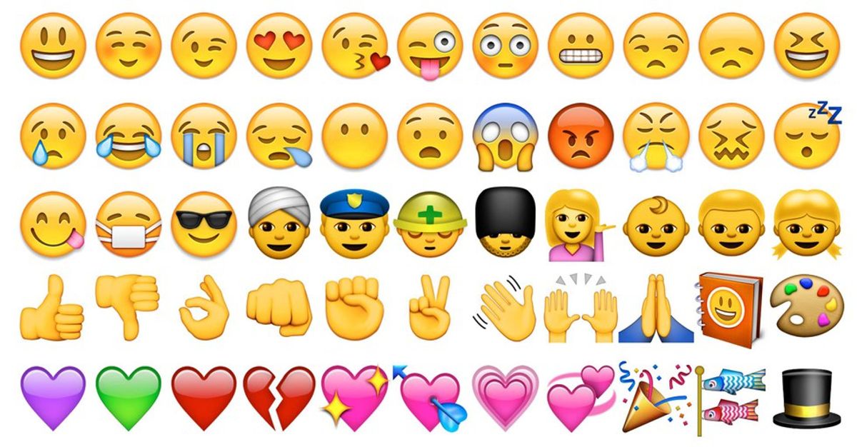 Do We Have Too Many Emojis? | The Odyssey Online