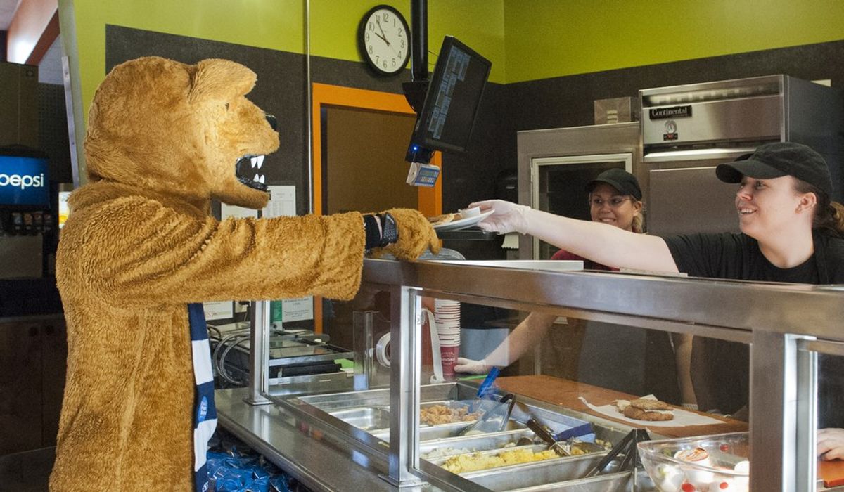 The Definitive Ranking Of Penn State's Dining Halls | The Odyssey Online